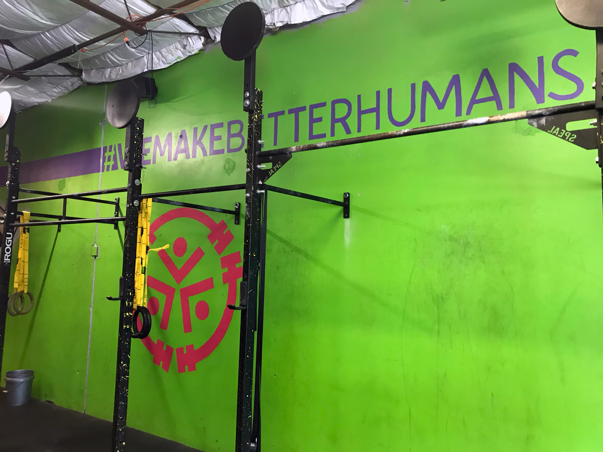 CrossFit REP Brand Mural - Mural Art & Illustration of Sam Soper