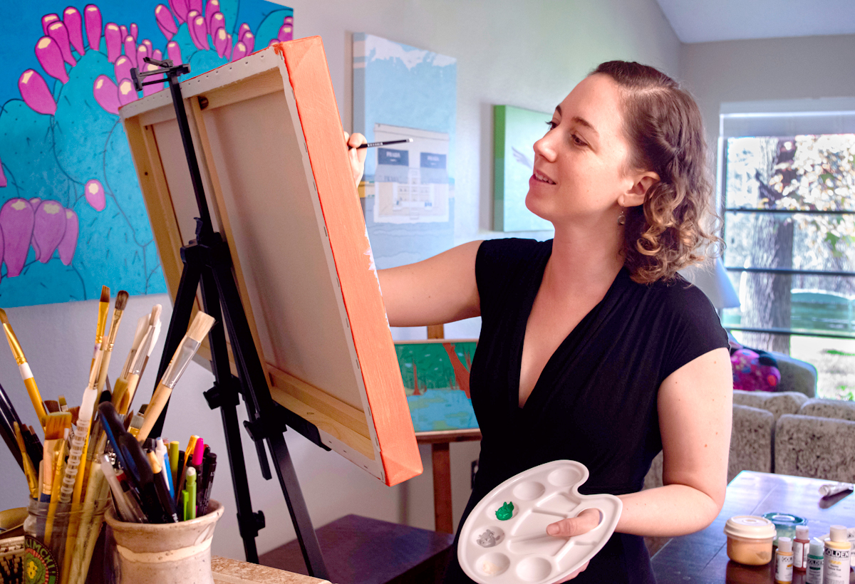 Presenting East Austin Cutie-o Tour 2021 - Mural Art & Illustration of ...