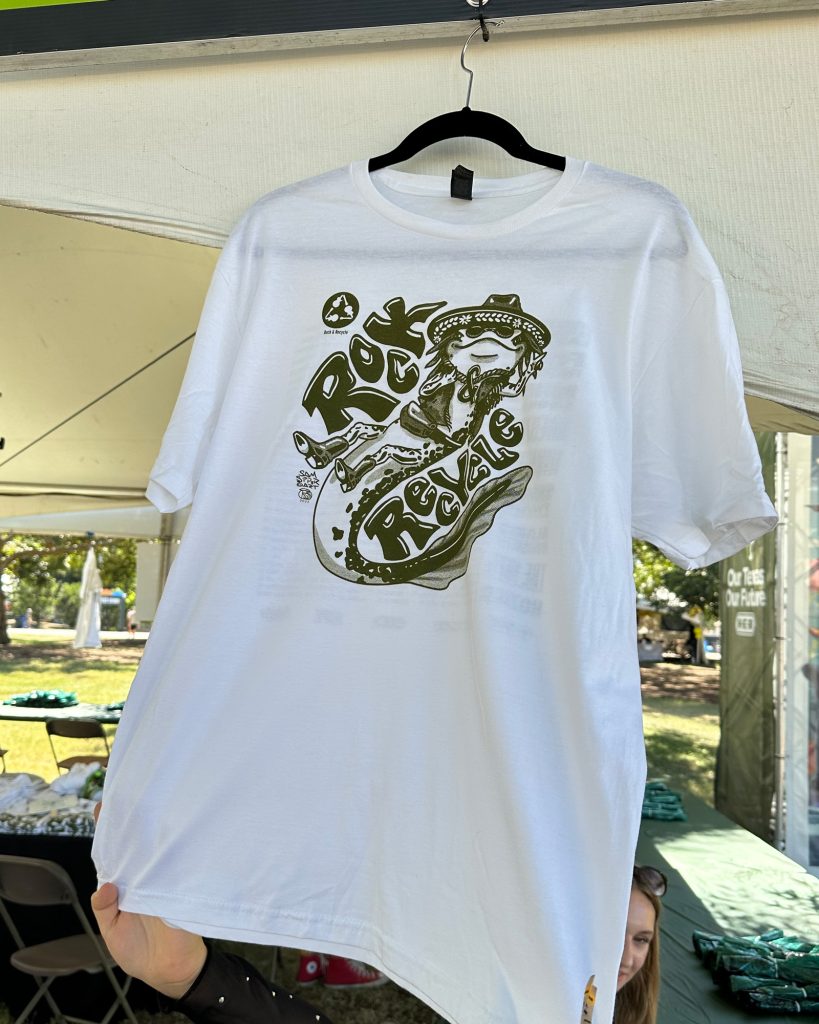 Barton Springs ACL-amander for Austin City Limits 2023 - Mural Art ...