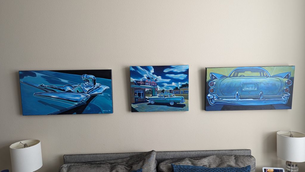 DiPasquale Drive-In Residential Mural - Mural Art & Illustration of Sam ...