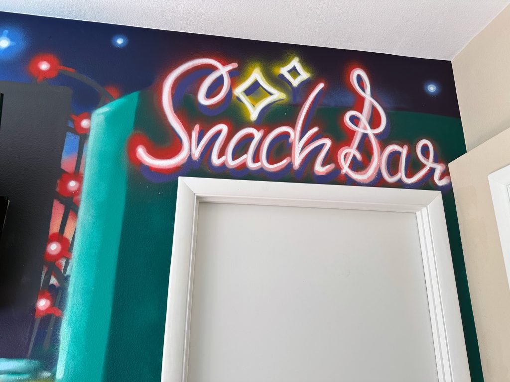 DiPasquale Drive-In Residential Mural - Mural Art & Illustration of Sam ...
