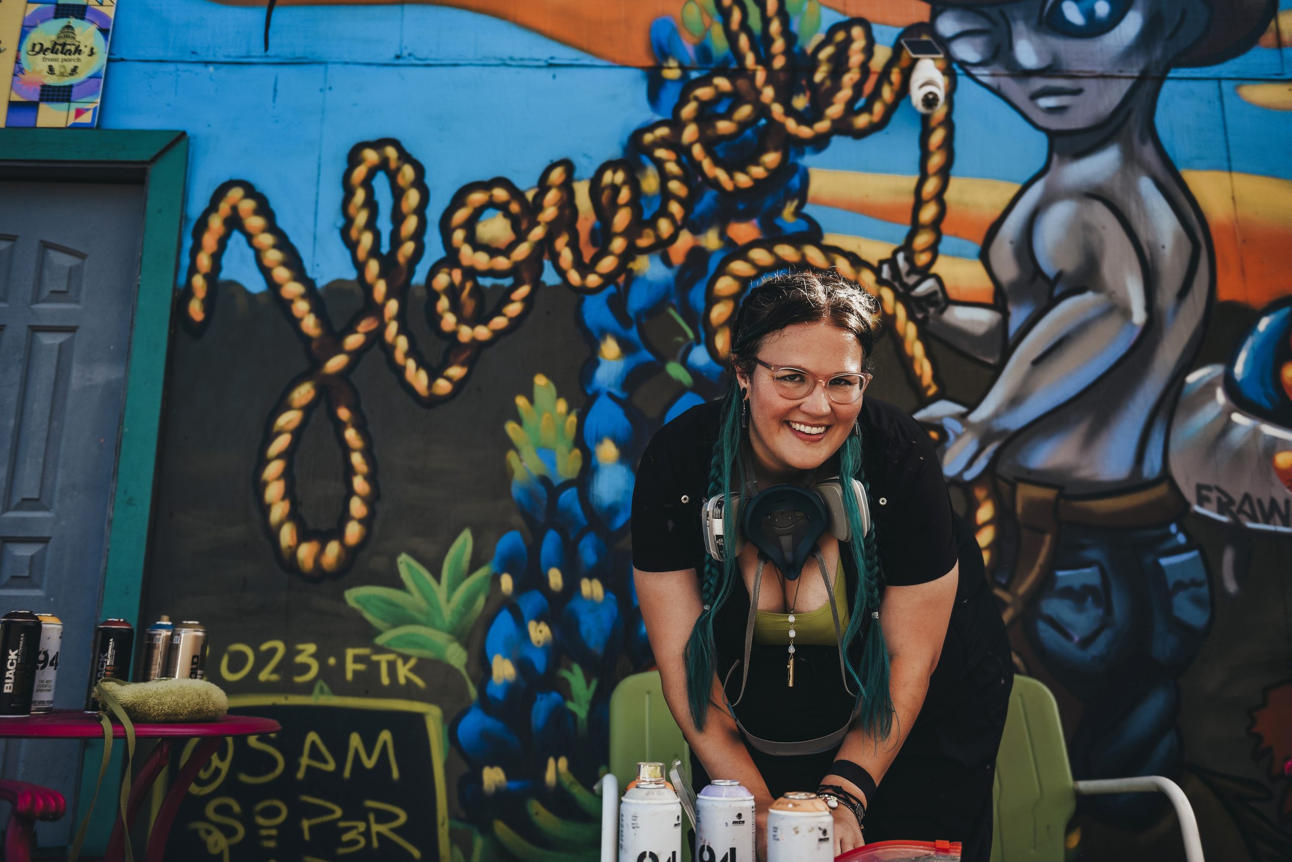 Sam Soper — Mural Artist & Concept Illustrator in Austin, TX