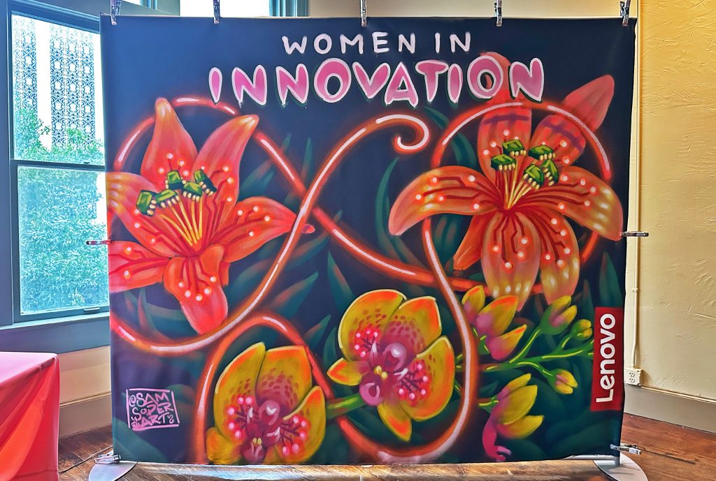 Blooming into Innovation at Lenovo: Women in Innovation Reception ...